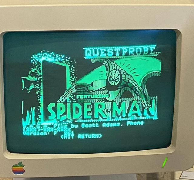 APPLE LLC IIC 2C Computer Monitor (G090H) and STAND (A2M4021) - WORKS ...