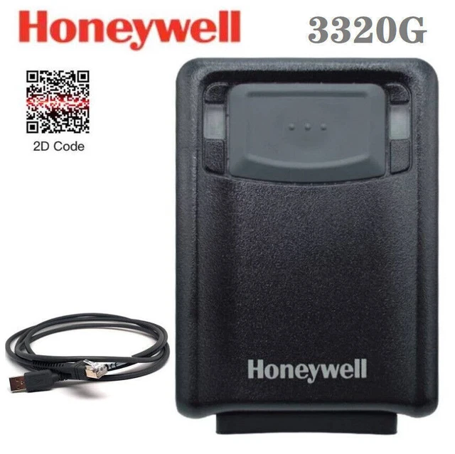 HONEYWELL 3320G-2USB-0 VUQUEST 3320G Area-Imaging 2D USB Barcode Scanner w Cable £118.79 ...