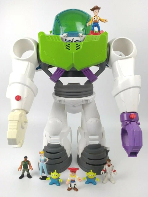 Imaginext Disney Toy Story Buzz Lightyear Robot Playset ZU VERKAUFEN ...
