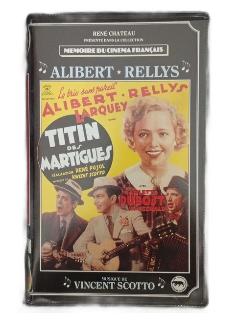 VHS - TINTIN des martigues | Bon état EUR 23,46 - PicClick FR