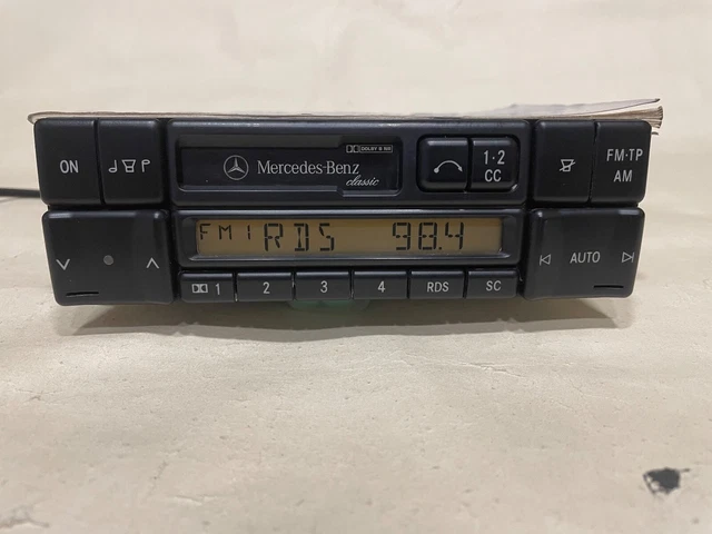 ORIGINAL MERCEDES-BENZ CLASSIC Becker BE 2010 w124 w140 w210 r170 r129 ...