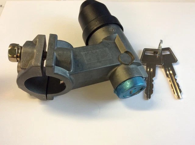 NEW TRIUMPH TR6 Steering Column Lock Assembly Ignition Switch & Keys ...