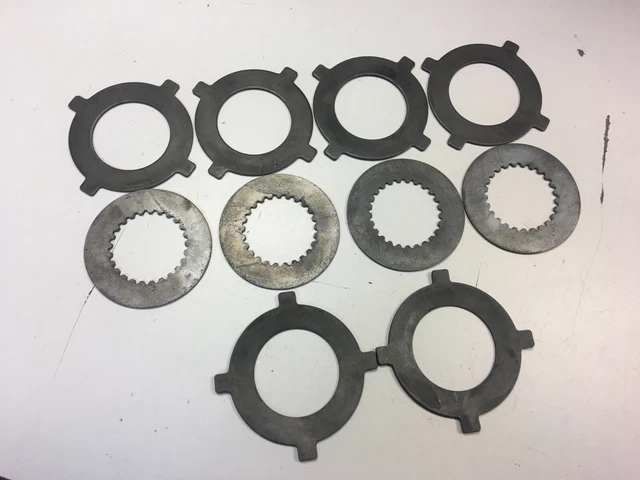 SALISBURY 4HA 4HU Lsd Clutch Plate Pack Pl Jaguar Xjs Xj6 Xj12 Jensen ...