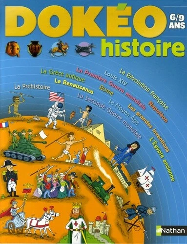HISTOIRE 6/9 ANS EUR 3,99 - PicClick FR