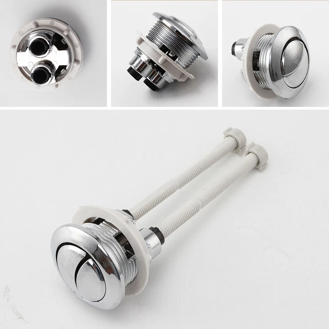 38MM REPLACEMENT DUAL Flush Push Button Toilet Cistern Water Saving ... 38MM REPLACEMENT DUAL Flush Push Button Toilet Cistern Water Saving ...
