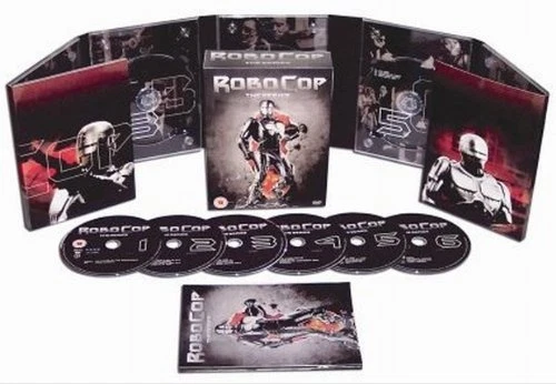 ROBOCOP THE COMPLETE Series (6 DVD Box Set) - New & Sealed £23.99 ...