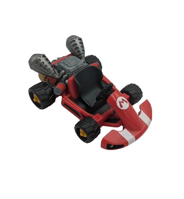 NINTENDO SUPER MARIO Bros Movie Pull Back Toy Racer Kart 2023 Jakks EUR ...