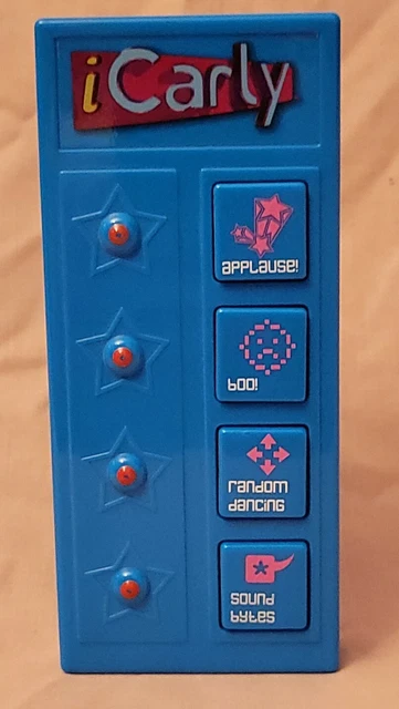 ICARLY SAM'S REMOTE Sound Effects Machine 2009 Nickelodeon Playmates ...