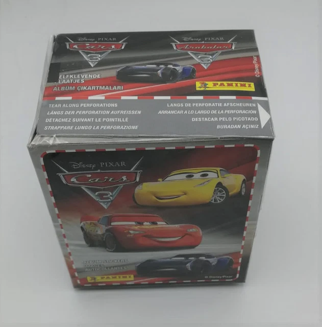 CARS 3 DISNEY Pixar box 36 Bustine figurine Panini sigillate £12.79 ...