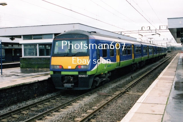 CLASS 321 321412, 4 car EMU, in Silverlink at Hemel Hempstead £0.75 ...
