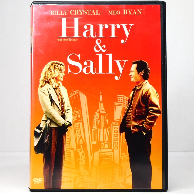HARRY & SALLY DVD Rob Reiner Meg Ryan Billy Crystal Carrie Fisher EUR 7 ...