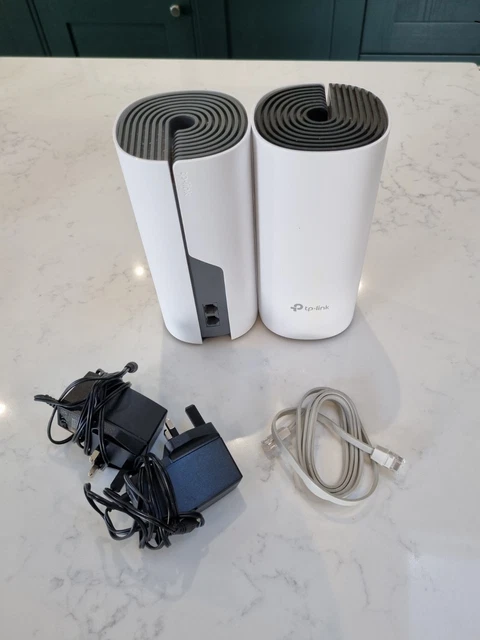 TP-LINK DECO M4R V2 AC1200 Whole Home Mesh Wi-Fi System, Twin Pack. £21 ...