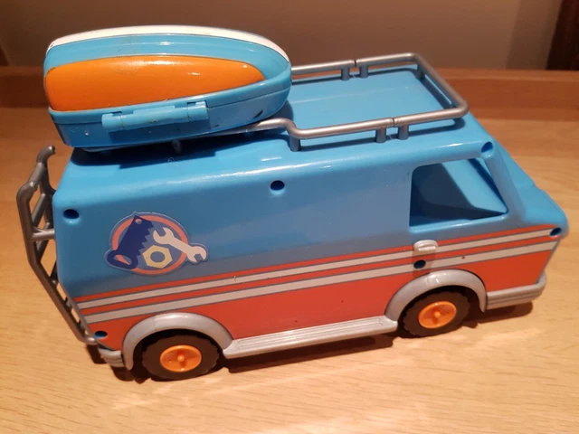 BOB THE BUILDER Push Along Vehicle - R.Vee Camper Van RARE vintage £7. ...