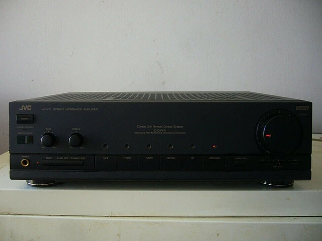 AMPLI JVC AX-E71 , stéréo integrated amplifier EUR 50,00 - PicClick FR