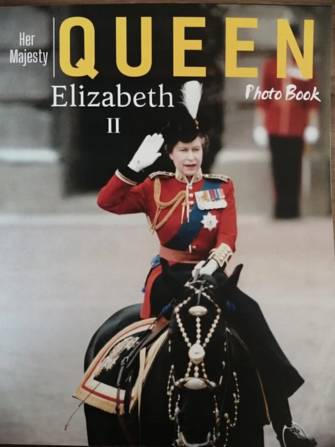 HER MAJESTY QUEEN Elizabeth II Photobook: Queen Elizabeth Platinum ...