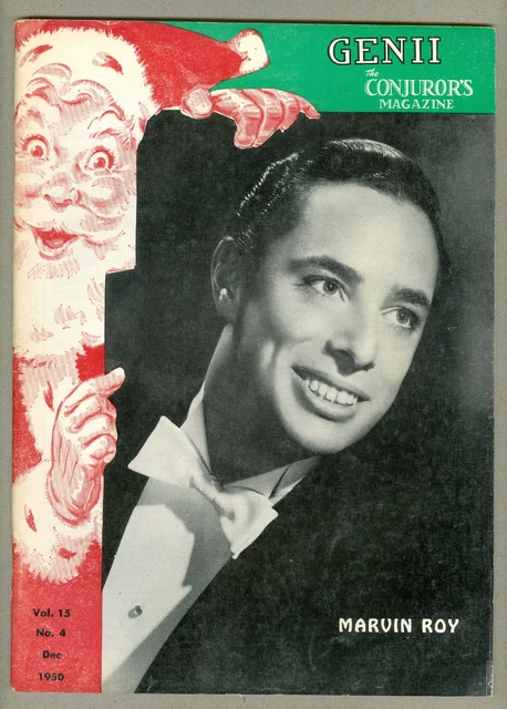 GENII MAGAZINE VOL. 15 #4 FN 6.0 1950 £2.12 - PicClick UK