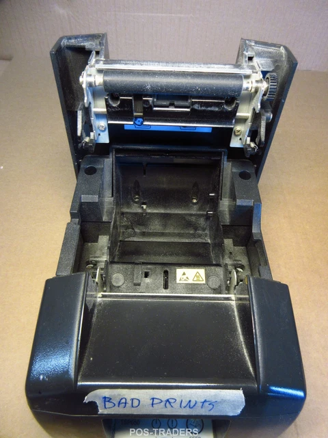 STAR TSP650 651C Parallell POS Printer Thermal 80MM Receipt Black BAD ...