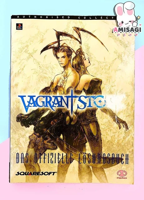 VAGRANT STORY - Das offiziele Lösungsbuch Retro 2000 | Zustand Gut EUR ...