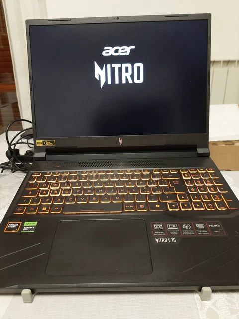 ACER NITRO V16 RYZEN 7 8845HS/16GB/512GB/FHD/165HZ ANV16-41-R6k1 EUR ...