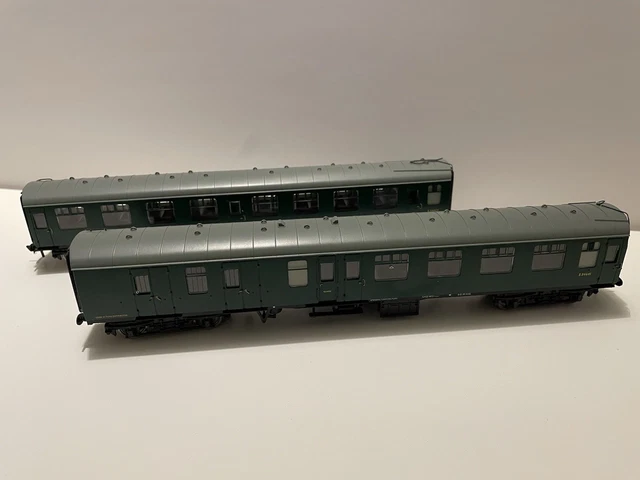 BACHMANN BR MK1 Coaches Green Southern PAIR Open And Brake £31.88 ...