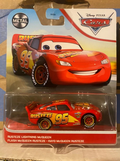 DISNEY PIXAR CARS 3 Rust-eze Lightning Mcqueen Mattel 1.55 Scale BNIB £ ...