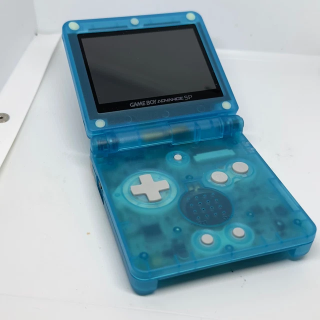NINTENDO GAME BOY Advance SP AGS-101/IPS V2 schermo retroilluminato ...