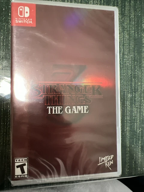 STRANGER THINGS 3: The Game (Nintendo Switch) COURSE LIMITÉE : MEILLEUR ...