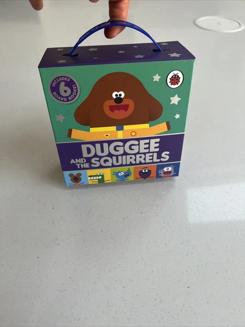 HEY DUGGEE BOARD Book Set X6 Duggee Norrie,Roly, Betty,Tag & Happy In ...