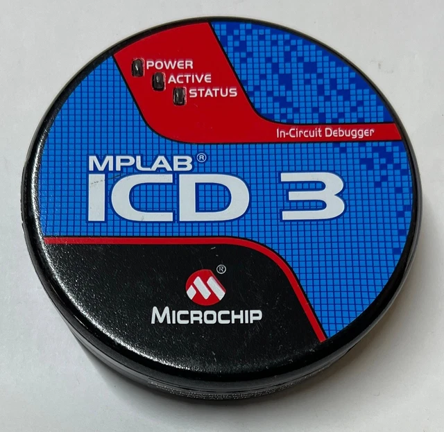 MICROCHIP MPLAB ICD 3 In-Circuit Debugger Assy # 10-00421-R4 $126.17 ...