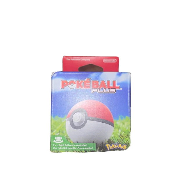 POKEBALL PLUS - Nintendo Controller - Pokemon Lets Go. NEU OVP MIT MEW ...