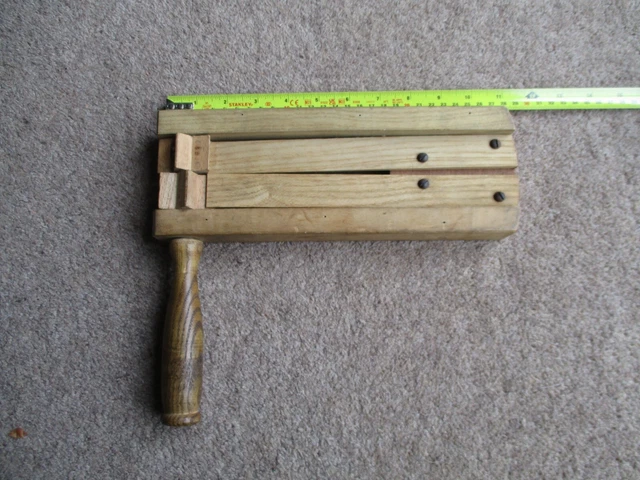 WW2 ERA BRITISH ARP Warden Air Raid Fire Gas Warning Alarm Rattle Civil ...