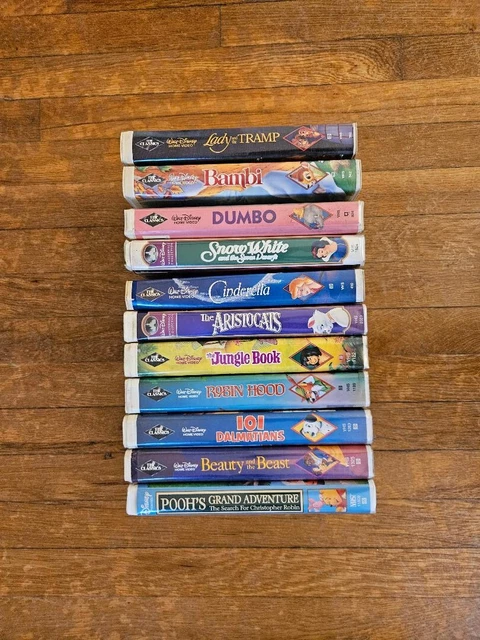 WALT DISNEY VHS collection of Disney Movies £7.76 - PicClick UK