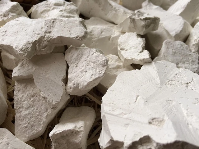 UCLAYS KAOLIN CLAY Chunks Natural for Eating (Food), 7 Oz (210 G) £18. ...