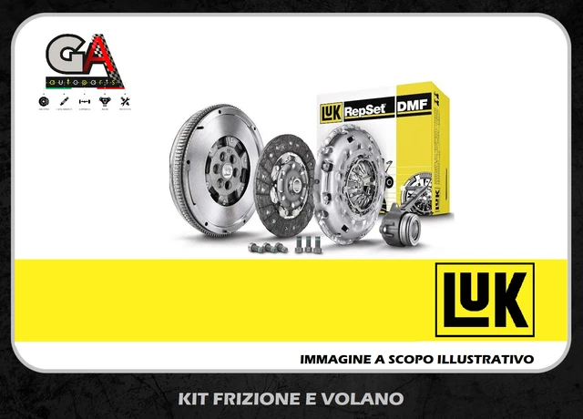KIT FRIZIONE VOLANO Bimassa Luk Audi VW Volkswagen Seat Skoda 2.0 Tdi ...