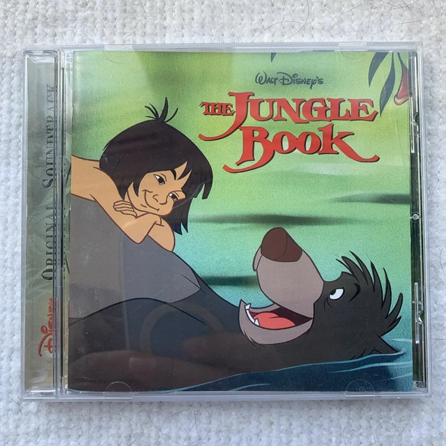 WALT DISNEY'S THE Jungle Book - Original Soundtrack £19.43 - PicClick UK