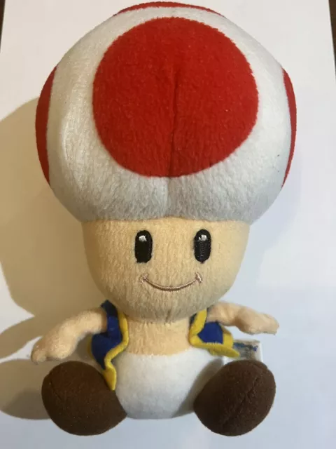 2003 Mario Party 5 Plush Doll M Size Wtag Sanei Japan Nintendo Hudson Soft Jp 142196