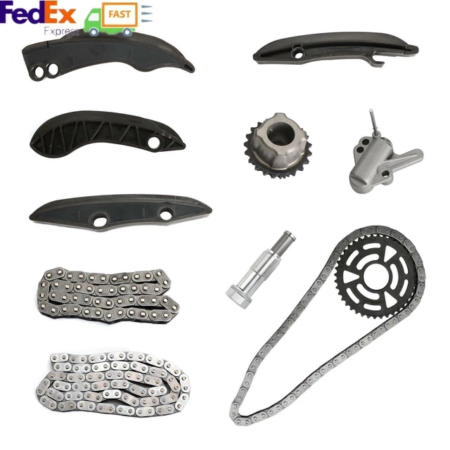UPPER LOWER TIMING Chain Kit N47D20 2.0 & 1.6 Diesel Engine Pour BMW ...