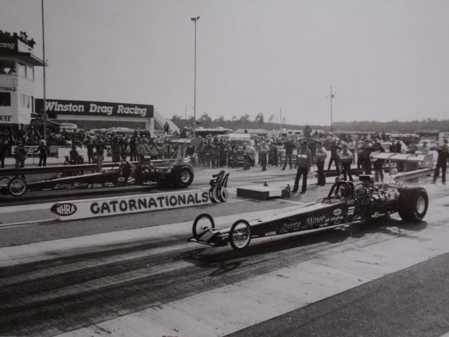 1970S NHRA DRAG Racing-Gary Beck-Larry Minor-AA/Fuel Dragsters ...