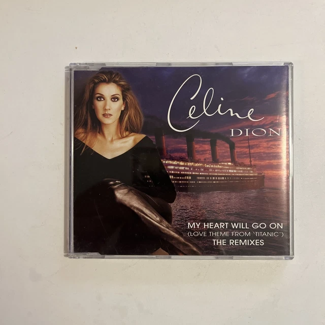 CELINE DION MY Heart Will Go On - the Remixes (CD Single) EUR 4,51 - PicClick FR