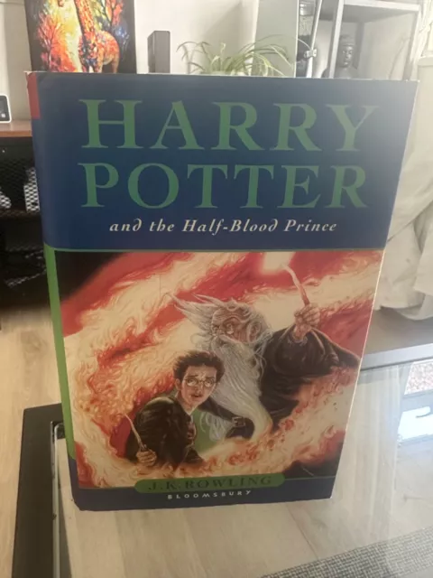 HARRY POTTER AND the Half-Blood Prince - "First Edition" Hardback Cover ...