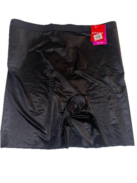 SPANX ASSETS GIRL Short Black Sara Blakely Shapewear Women's XL NEW £16 ...