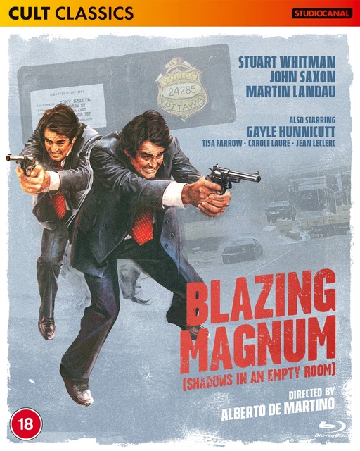 BLAZING MAGNUM (BLU-RAY) Tisa Farrow John Saxon Gayle Hunnicutt Carole ...