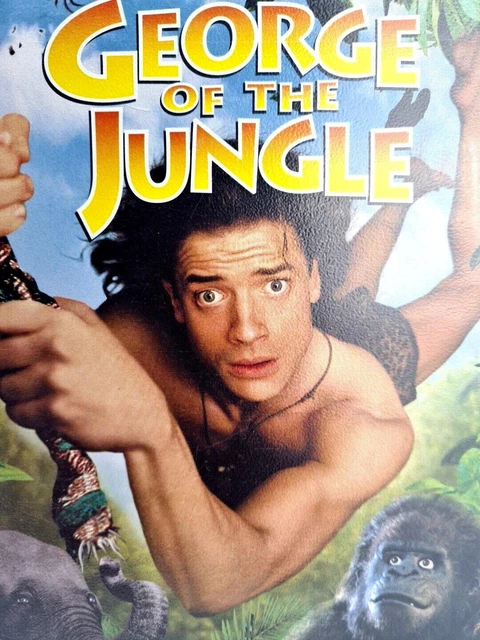 WALT DISNEY PICTURES Presents George Of The Jungle VHS Video Disney's £ ...