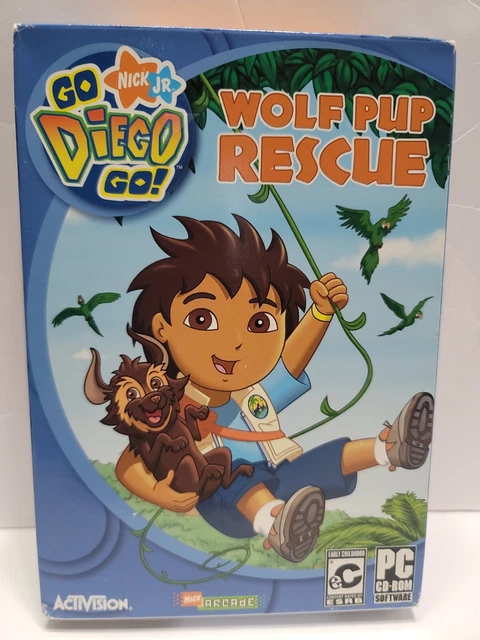 GO DIEGO GO : Wolf pup rescue - DVD bilingual - Animation Nickelodeon ...