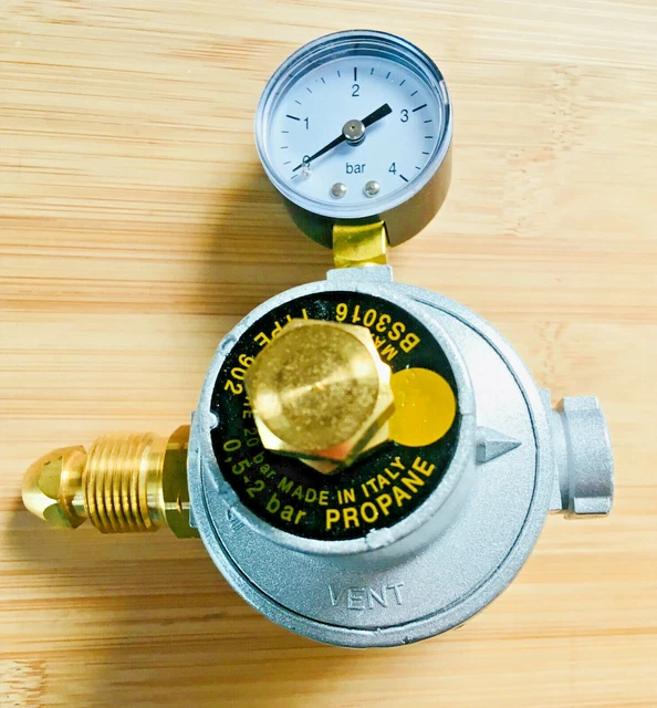 RECA 902 FIRST Stage High Pressure Propane Gas Regulator - American POL ...