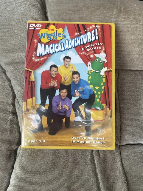 The Wiggles Magical Adventure Dvd 2002 A Wiggly Movie Factory