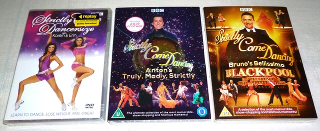 LOT 3X STRICTLY Come Dancing DVDs *SEALED* Bruno Blackpool Anton Karen ...
