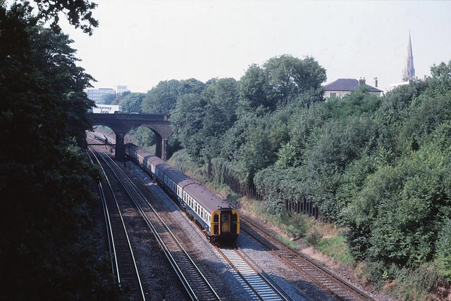 5548 ORIGINAL COLOUR Slide 4 Rep 3002 At Surbiton 1986 £2.99 - PicClick UK
