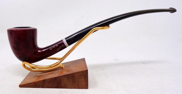 BELLE ET GRANDE pipe en bruyère Signée EWA Lady's - Jamais utilisée EUR ...
