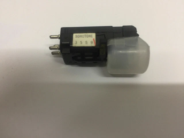 SONOTONE 3559 DIAMOND Ceramic Stereo Cartridge & Stylus for Garrard ...